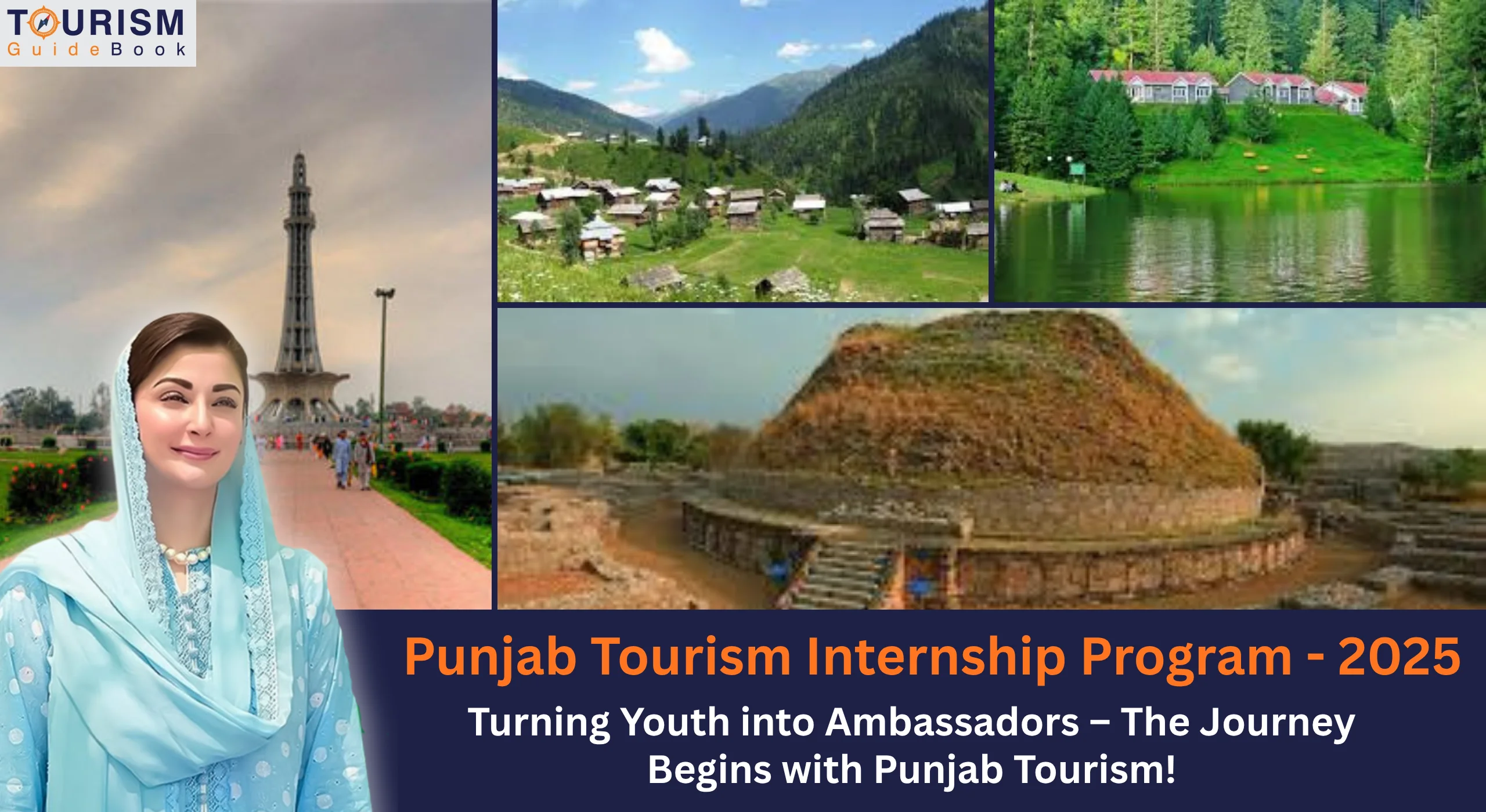 Punjab Tourism Internship Program 2025 – A Gateway to Career